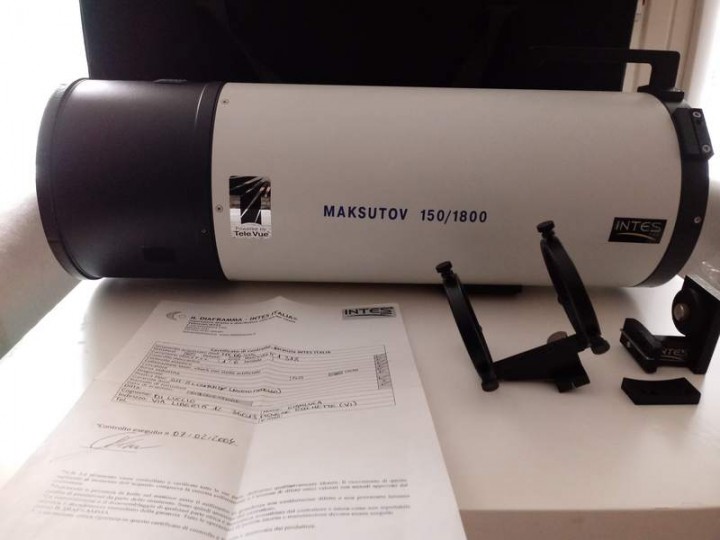 VENDO: Telescopio Intes MK 66 | Astrosell
