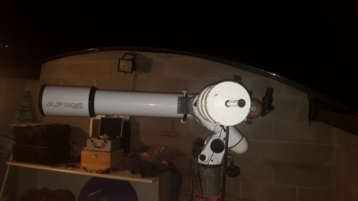 VENDO: APM Rifrattore Apocromatico ED 152 f8 - 1200 | Astrosell
