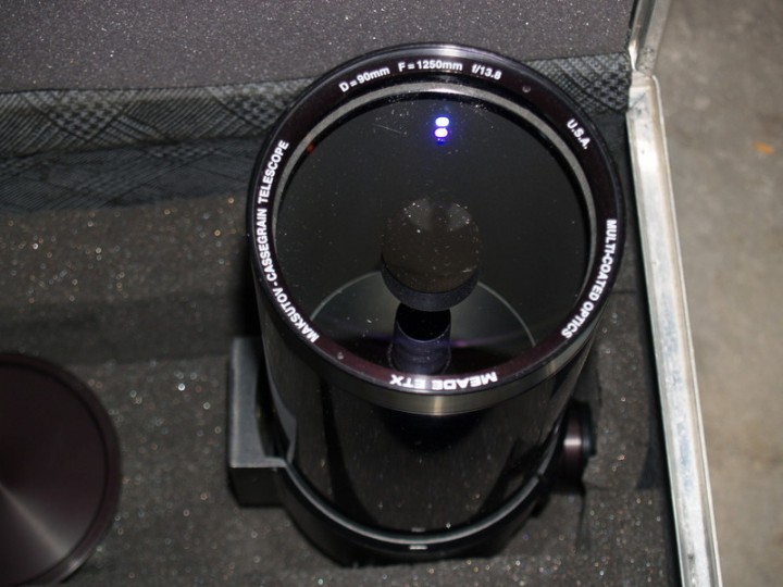 VENDO: RINNOVATO E RIBASSATO! Vixen ED102SS, altri OTA ed accessori ...