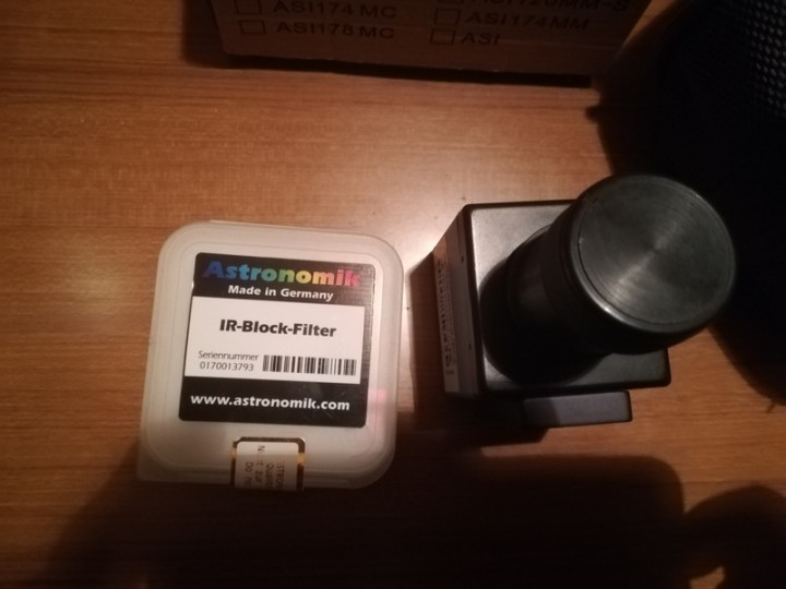 VENDO: Vendo camera imaging source DFK 21 color | Astrosell