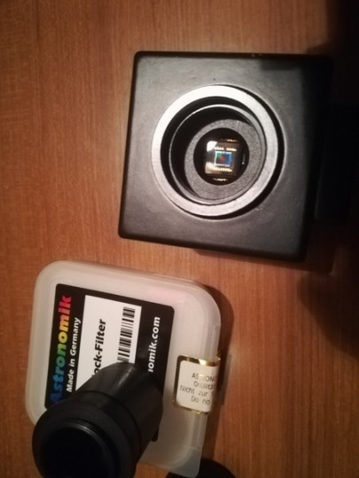 VENDO: Vendo camera imaging source DFK 21 color | Astrosell