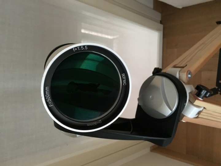 VENDO: Omegon 90/500 con skywatcher az4 | Astrosell