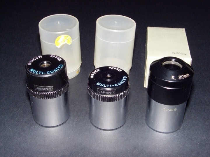 VENDO: Materiale ottico anni '80 japan D31,8 | Astrosell