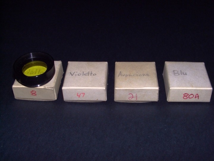 VENDO: Materiale ottico anni '80 japan D31,8 | Astrosell