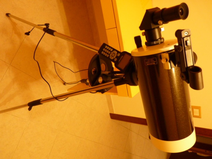 VENDO: Montatura IOPTRON CUBE PRO+MAK 127 | Astrosell