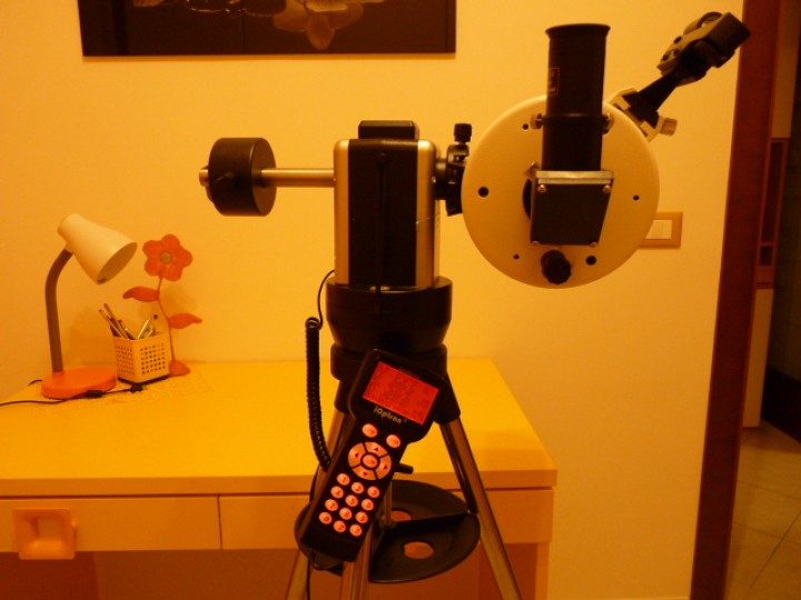 VENDO: Montatura IOPTRON CUBE PRO+MAK 127 | Astrosell