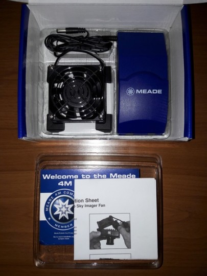 VENDO: CCD Meade DSI II a colori con ventola dedicata | Astrosell