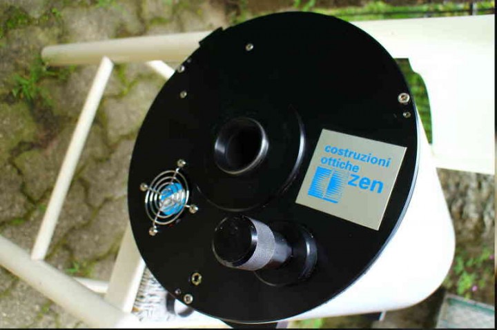 VENDO: MAKSUTOV-GREGORY ZEN 240 F12.5 su Marcon MB50 | Astrosell