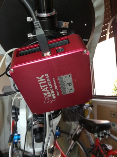 VENDO: CCD Atik 383L Mono | Astrosell