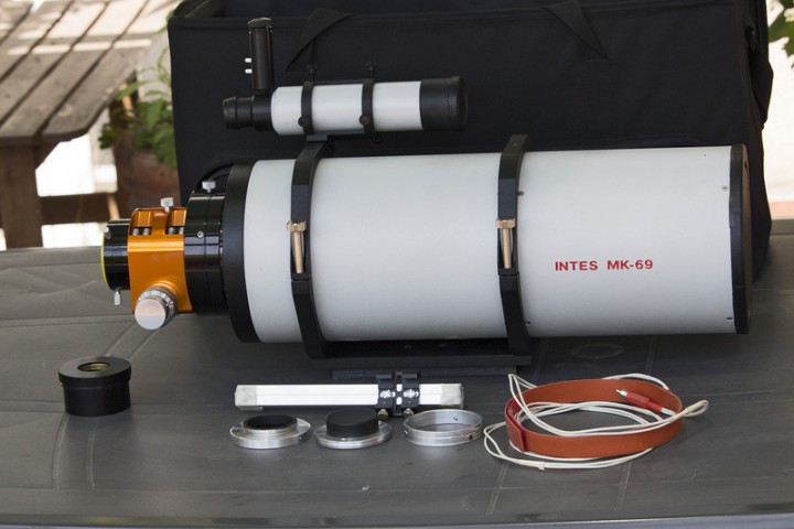 SCAMBIO: Astrografo Intes MK69 | Astrosell