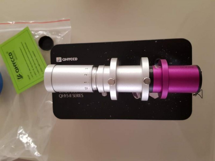 VENDO: Kit autoguida Mini Guidescope QHY + QHY5L Mono | Astrosell