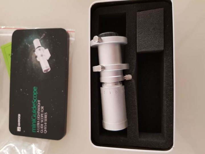 VENDO: Kit autoguida Mini Guidescope QHY + QHY5L Mono | Astrosell
