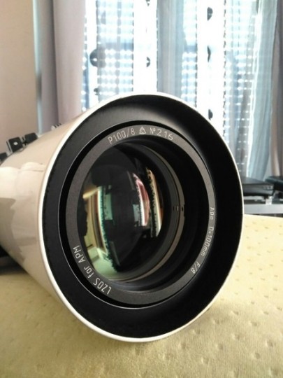 VENDO: LZOS 100/800 ultimate APO telescope ***Strehl 0.987*** | Astrosell
